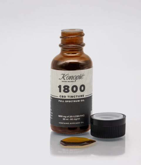 Konopie - CBD Oils Containing the Trusted Cannaboid Ingredient